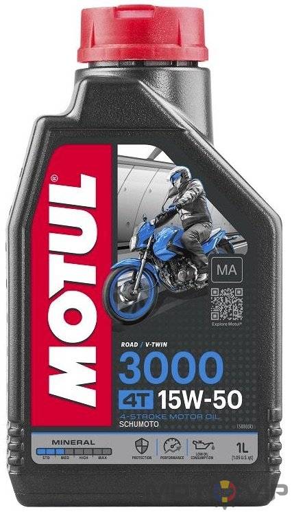 Motul 3000 15W50. 1 litru